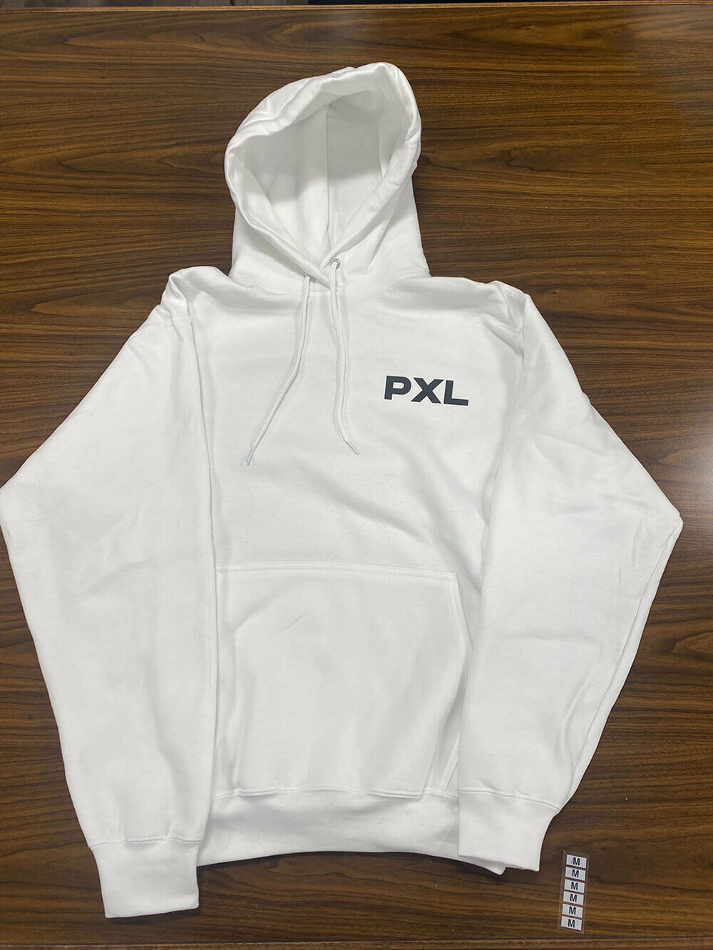White – Front Small PXL - PAXEL